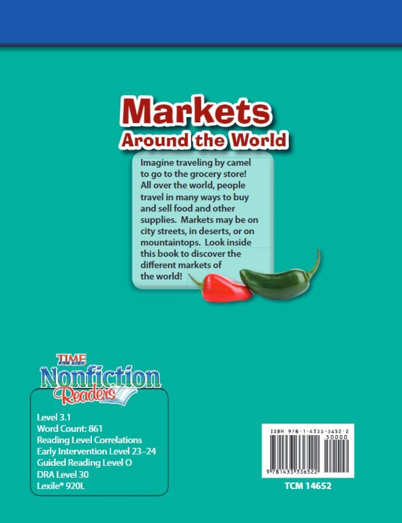 Teacher Created Materials - TIME for Kids Informational Text Readers Set 1 - 10 Book Set - Grade 3 - Guided Reading Level M - Q