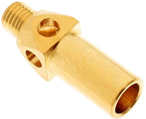 Joywayus Brass Propane Gas Jet Tips for 10,20,32 Tips Cast Iron Burner Propane Gas Burner Nozzle(Pack of 5)