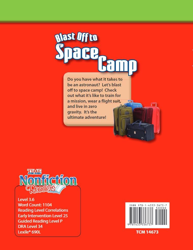 Teacher Created Materials - TIME for Kids Informational Text Readers Set 1 - 10 Book Set - Grade 3 - Guided Reading Level M - Q