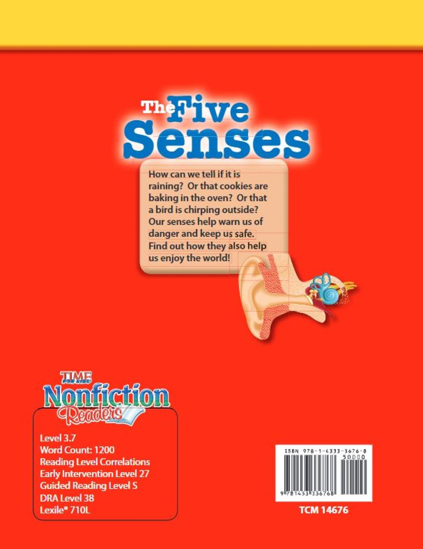 Teacher Created Materials - TIME for Kids Informational Text Readers Set 1 - 10 Book Set - Grade 3 - Guided Reading Level M - Q