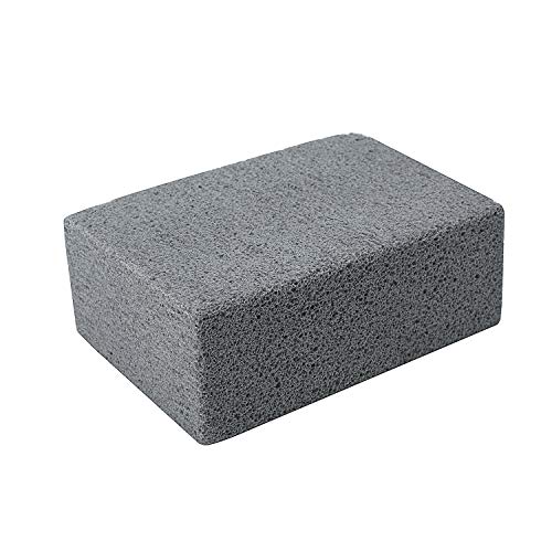 C CRYSTAL LEMON 2 Pack, Grill Stone, Grill Cleaning kit, Grill Brick, Grill Cleaning, Ecological Grill Cleaning Brick, De-Scaling Cleaning Stone for Removing Stains BBQ Cleaning