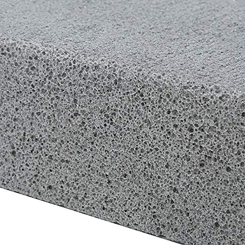 C CRYSTAL LEMON 2 Pack, Grill Stone, Grill Cleaning kit, Grill Brick, Grill Cleaning, Ecological Grill Cleaning Brick, De-Scaling Cleaning Stone for Removing Stains BBQ Cleaning