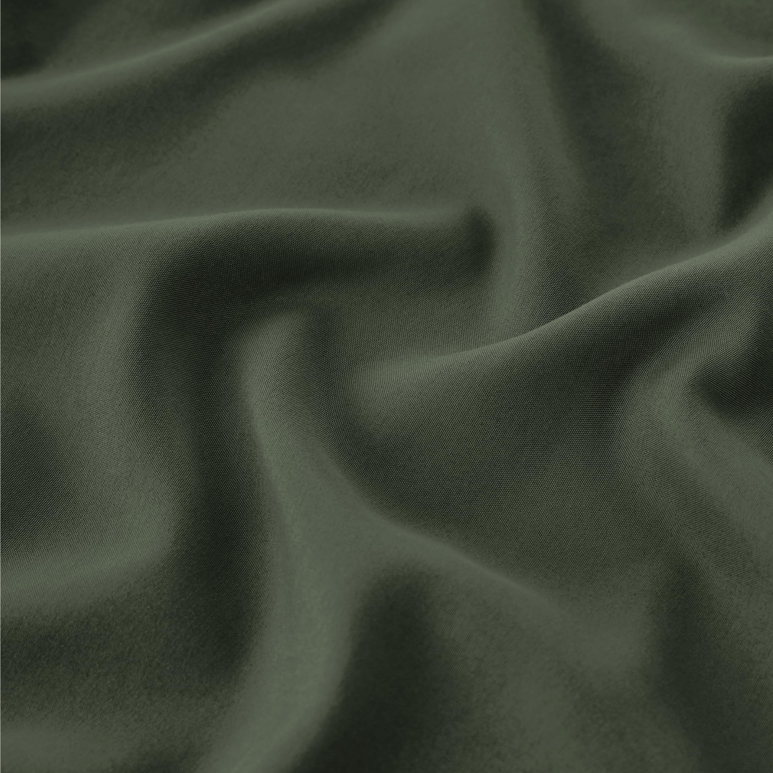 Bedsure Pillow Cases Standard Size Set of 2 - Olive Green Polyester Microfiber Pillowcases, Super Soft and Cozy Pillowcase, Pillow Case Covers with Envelop Closure, 20x26 Inches