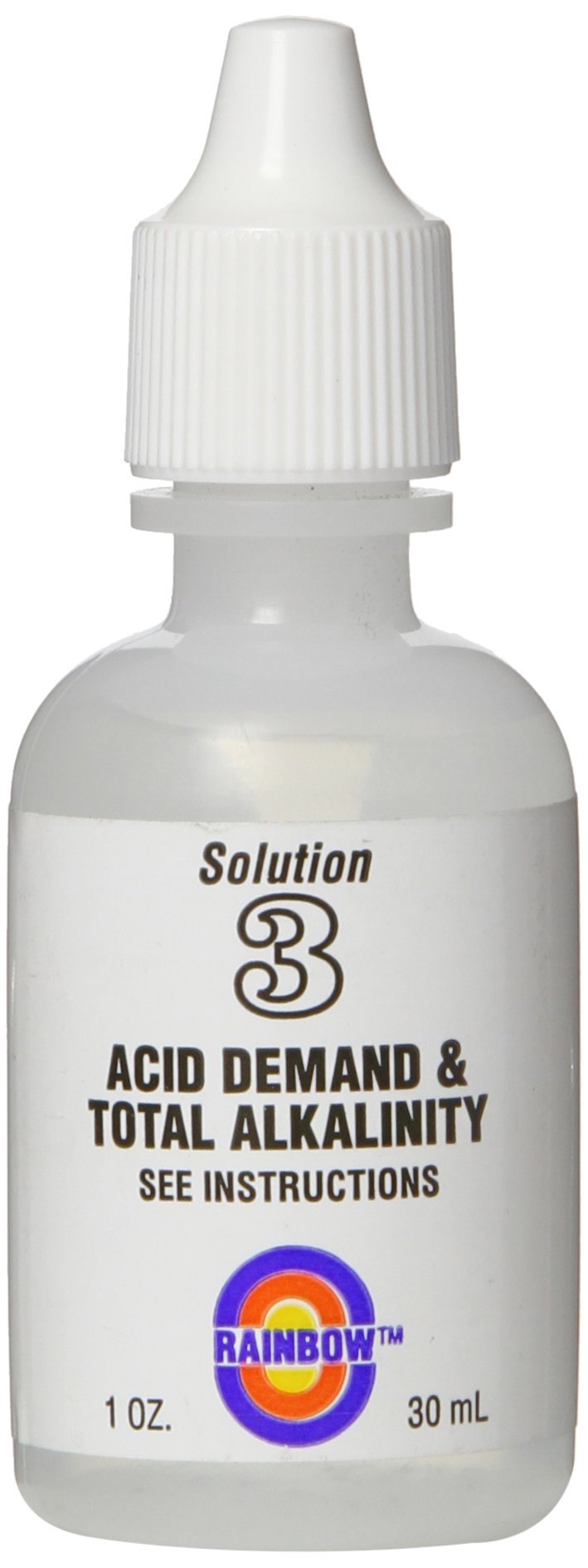 Pentair R161182 No.3 Acid Demand Total Alkalinity Solution, 1-Ounce
