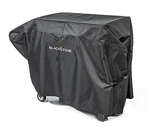 Blackstone 5003 28" Griddle Hard Cover, 28 Inch, Black & Griddle Cover (28 Inches) –Water Resistant, Weather Resistant Heavy Duty 600D Polyester Outdoor BBQ Grilling Cover - Black