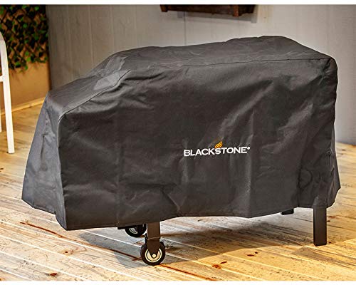 Blackstone 5003 28" Griddle Hard Cover, 28 Inch, Black & Griddle Cover (28 Inches) –Water Resistant, Weather Resistant Heavy Duty 600D Polyester Outdoor BBQ Grilling Cover - Black