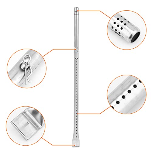 Grill Part Kit for Charbroil Performance 6 Burner Grills 463238218 463244819 463276517 463276617, Replacement for Char-broil 2/4/5 Burner Grills, Heat Plates, Burners, Crossover Tube, Ignition