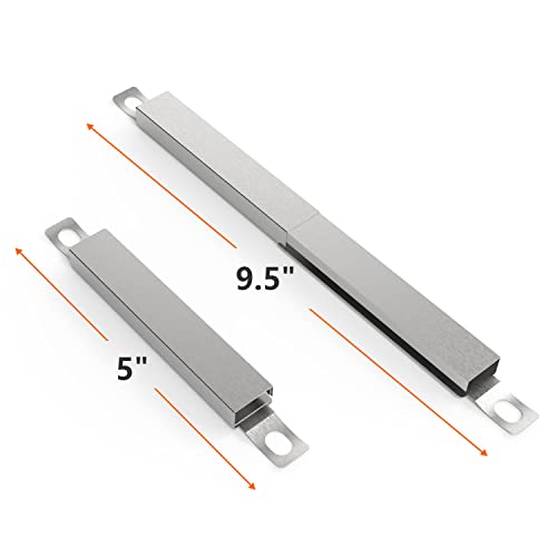 Grill Part Kit for Charbroil Performance 6 Burner Grills 463238218 463244819 463276517 463276617, Replacement for Char-broil 2/4/5 Burner Grills, Heat Plates, Burners, Crossover Tube, Ignition