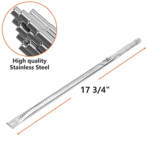 Grill Part Kit for Charbroil Performance 6 Burner Grills 463238218 463244819 463276517 463276617, Replacement for Char-broil 2/4/5 Burner Grills, Heat Plates, Burners, Crossover Tube, Ignition