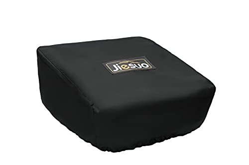 Jiesuo 17 inch Griddle Cover and Carry Bag for Blackstone 17 inch Griddle, Heavy Duty Waterproof Table Top Griddle Cover for Blackstone