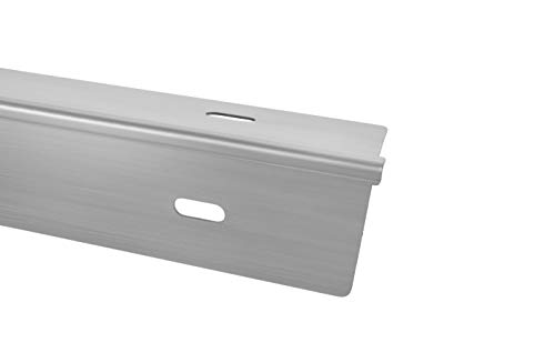 Replace parts 4-Pack Stainless Steel Heat Plates for Naploeon Grill Rogue Series and Prestige 500 (S87001)