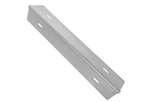 Replace parts 4-Pack Stainless Steel Heat Plates for Naploeon Grill Rogue Series and Prestige 500 (S87001)