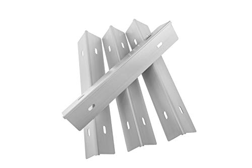 Replace parts 4-Pack Stainless Steel Heat Plates for Naploeon Grill Rogue Series and Prestige 500 (S87001)