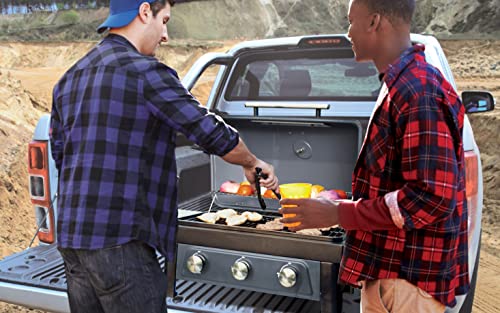 Bronco-3 Burner Propane Gas Grill/Portable by Brand-Man Grills