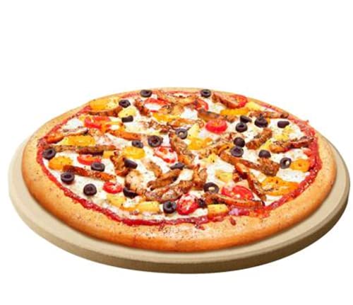 Round 9" Pizza Stone, White