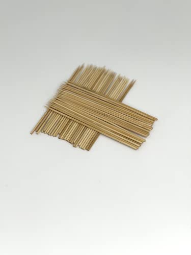 Purple Rose Supply Cannagar Skewers for Personal Cannagar Mold - Bamboo Skewers - 50 Pack