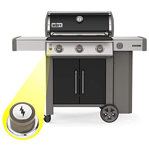 Hicello 67847 Grill Igniter Kit Replace Parts for Weber Genesis 300 Series(2008-2010) E/S-310 & 320,EP/CEP-310 & 320 with 2PCS Electronic Igniter Module