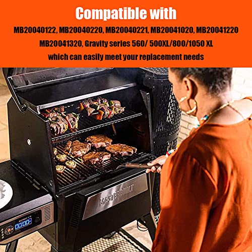 DONSIQIZZ 2-Pack Hopper Lid/Door Switch Kit Replacement Part for Masterbuilt Gravity Series 560/800/1050 XL & Digital Charcoal Grill + Smokers