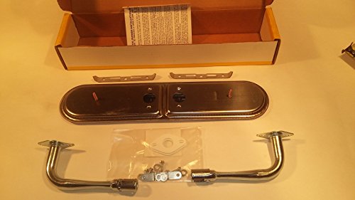 MHP Stainless Steel Burner Assembly for Phoenix