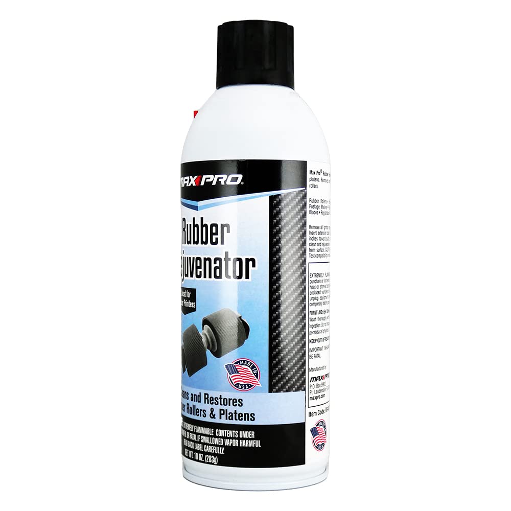 Max Professional 2145 Rubber Rejuvenator - 10 oz.,Black and Silver