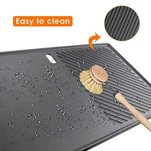 Uniflasy Grill Part Kit for Charbroil Advantage Series 4 Burner 463432215 466433016 469432215 463433016 Cooking Grate Griddle Heat Plate Tent Shield Grill Burner Pipe Adjustable Crossover