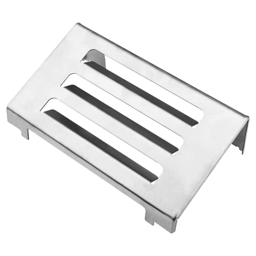 Hisencn 67060 Grill Heat Deflector for Weber Spirit II 200 and 300 Series, Spirit II E210, E220, E310, S210/220, S310/320 with Front Control, Stainless Steel Weber Spirit II Grill Parts