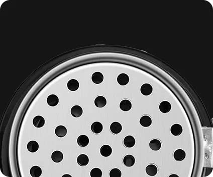 Hookah Coal Burner Hot Plate Durable Faster Coal Burner Smart Heat Control Long Cable for BBQ Kitchen Hookah Coal Burner Multipurpose Electric Charcoal Coal Burner Starter - Premium Series (White)