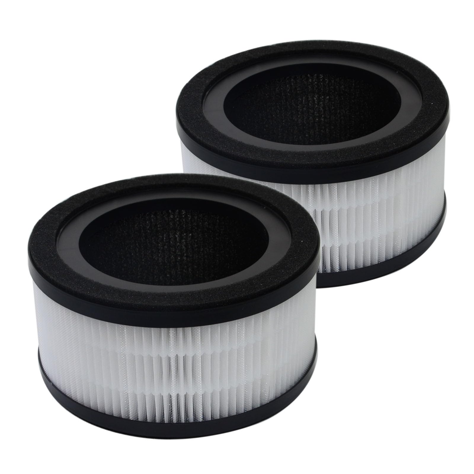 PUREBURG True HEPA Filter Compatible with InvisiClean IC-2010 Stella Air Purifier,H13 Replacement 4-Stage Filtration High-efficiency Activated carbon 2-IN-1 Air Clean Dust VOCs,2-Pack