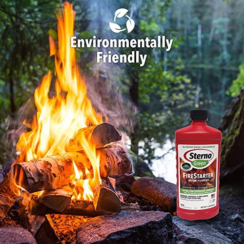 Sterno All- Weather Instant Flame Gel Fire Starter Fire Starter, Weather Instant Flame Gel Fire Starter, Assorted
