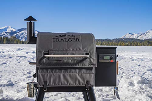 Traeger Pellet Grills BAC626 Pro 22/575 Insulation Blanket, Gray