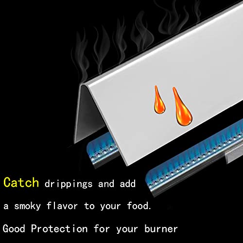 Leship 22.5" Flavorizer Bars Replace for Weber 7536 65903 Spirit 300 Series E310 E320 S310 S320,Spirit 700 Weber 900,Genesis Silver B C Genesis Gold B C Platinum B C Gas Grills