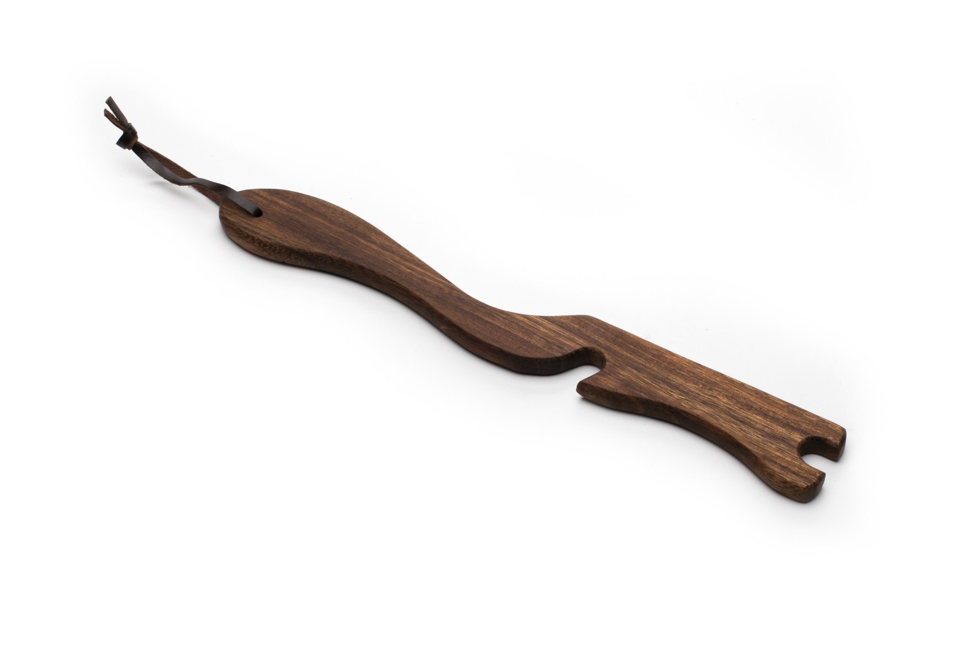 Ironwood Gourmet Ipswich Oven Rack Push/Pull, Acacia Wood Brown 0.5 x 1.5 x 13 inches