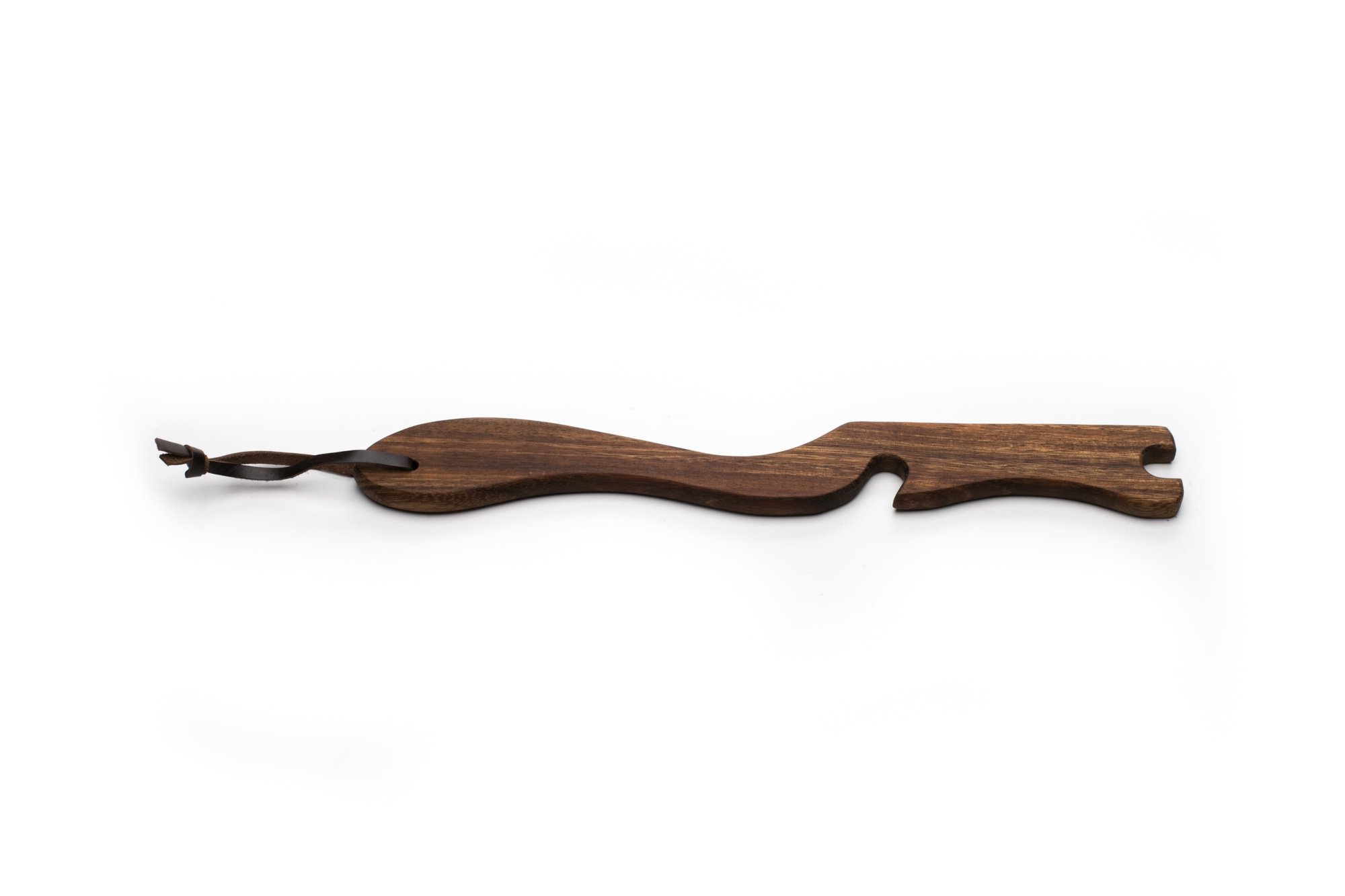 Ironwood Gourmet Ipswich Oven Rack Push/Pull, Acacia Wood Brown 0.5 x 1.5 x 13 inches