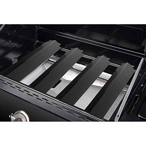 Replace parts Porcelain Steel Heat Plate Replacement for Select Gas Grill Models, Charbroil and Others,(16" X 3 13/16")