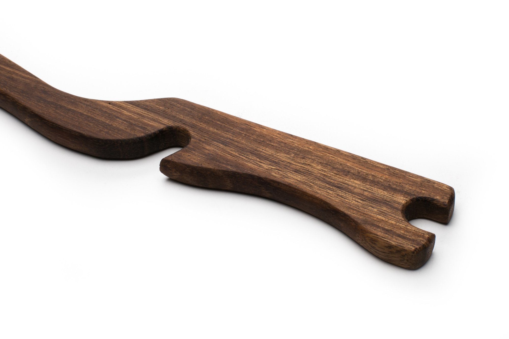 Ironwood Gourmet Ipswich Oven Rack Push/Pull, Acacia Wood Brown 0.5 x 1.5 x 13 inches