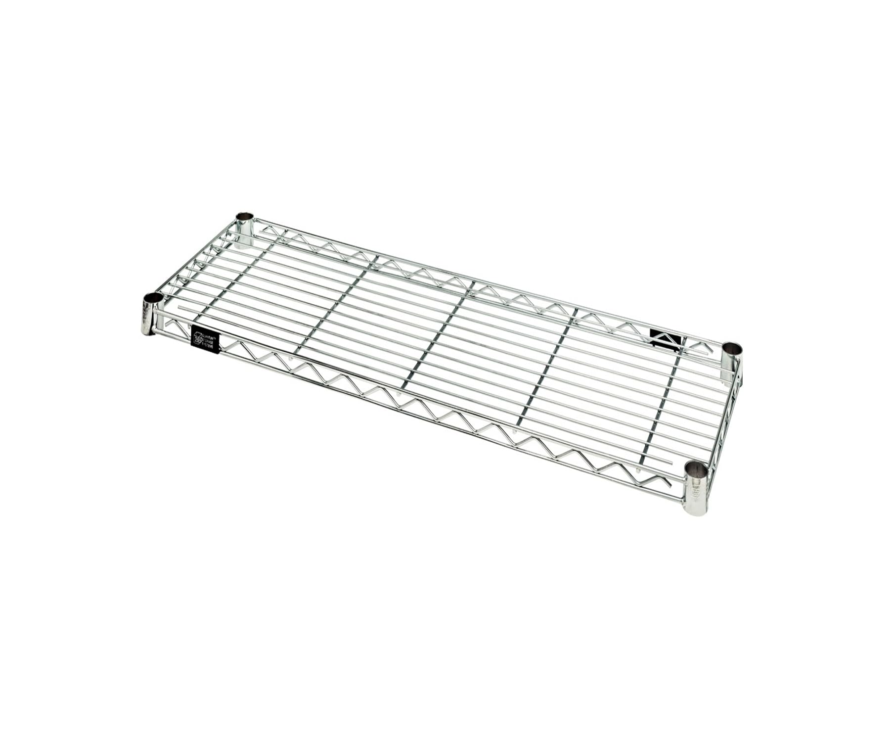 Quantum Storage 2442C Extra Wire Shelf for 24" Deep Wire Shelving Unit, Chrome Finish, 800 Load Capacity, 1" H x 42" W x 24" D