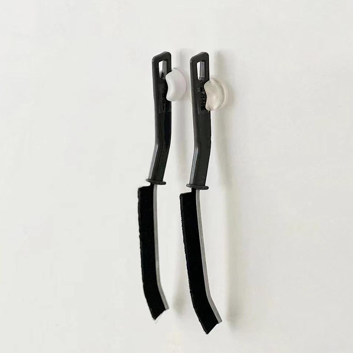 Gap Cleaning Brush, Dead Corners Multifunctional Brushes,Bathroom Crevice Gaps Cleaning Brush,Clean The Dead Corners of Bathroom Kitchen Tiles for Bathroom Kitchen Tiles Window Slots (Black 3PCS)