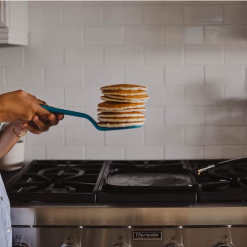 GIR: Get It Right Premium Silicone Spatula Turner | Heat-Resistant up to 550°F | Nonstick Large Pancake Flipper, Egg Spatula, Kitchen Spatula | Ultimate - 13 IN, Studio