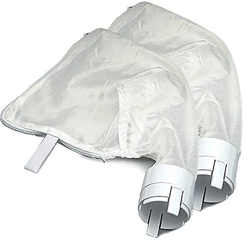Protac New 2 Pack All Purpose Bag Replacement for Polaris 360 380 Zipper Bag Cleaner Bag