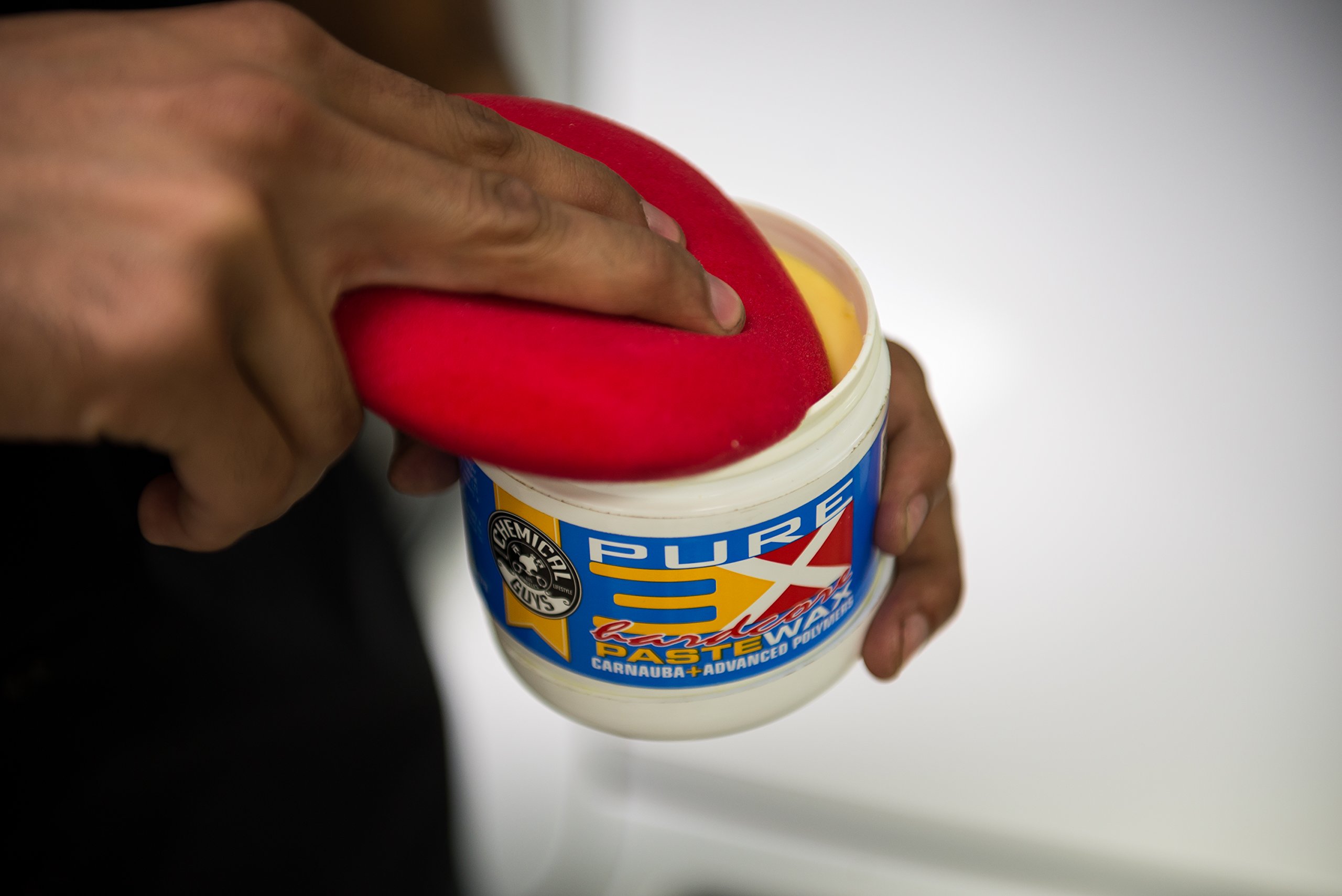 Chemical Guys WAC_301 XXX Hardcore Carnauba Paste Wax (8 oz)