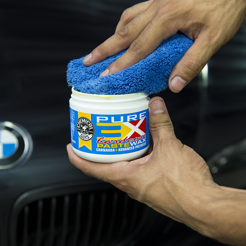 Chemical Guys WAC_301 XXX Hardcore Carnauba Paste Wax (8 oz)