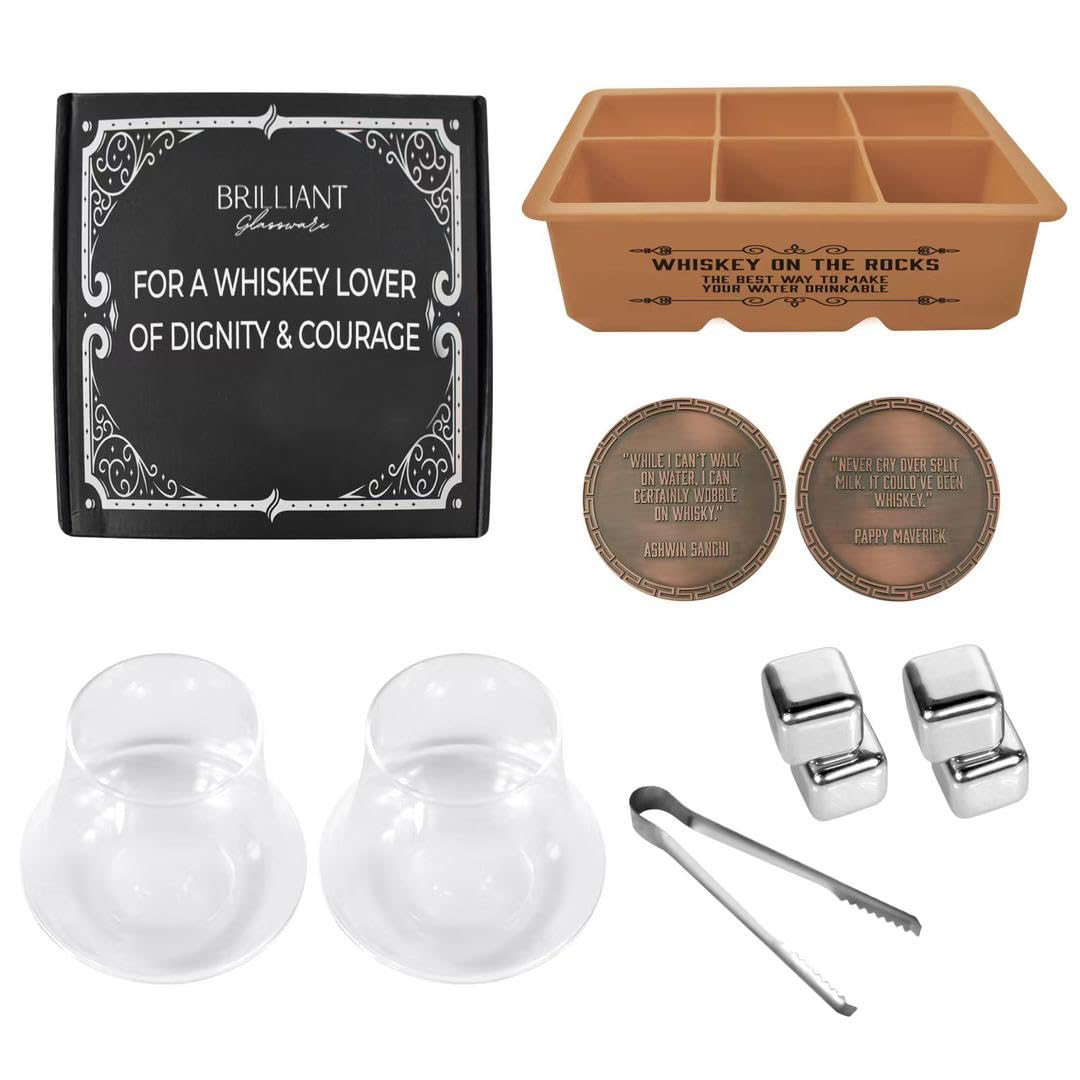 Whiskey Glasses Set