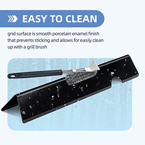 OTAMECE Flavorizer Bars for Weber 66041, 66033, 66796, Weber Genesis II E-410, S-410,Replacement Parts for Weber Genesis II LX E-440, S-440