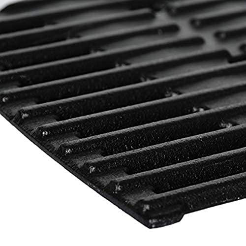 GGC Cooking Grates for Weber 7644 Q100, Q1000 Q1200, Q1400 Series Gas Grill (L 17" x W 12.7" x H 0.5")