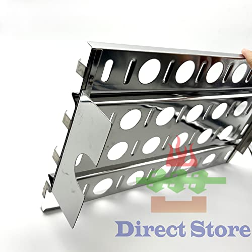 Direct Store Parts DP114 (2-Pack) Stainless Steel Heat Plates Replacement for Lynx Gas Grill Models (2)