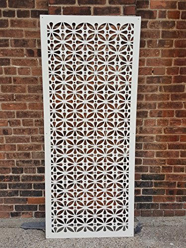 HiddenFlower1US - Privacy Screen Metal Garden Fence Decor Art