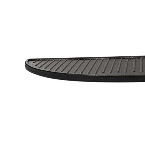 Dracarys 18 inch Cast Iron Griddle Reversible Half Moon Big Green Egg Accessories,Cast Iron Griddle for Large Big Green Egg & Kamado Joe (18 inch)