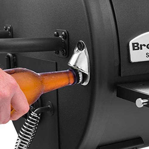 Broil King 955050 Smoke Offset 500 Offset Smoker and Grill, Black