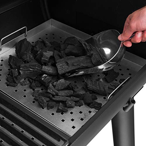 Broil King 955050 Smoke Offset 500 Offset Smoker and Grill, Black