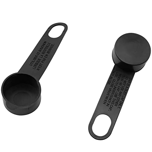 TAODAN QCC1 Dust Cap 6PCS 1.32inch Black Propane Tank OPD Filler Valve Dust Caps Straps for Propane Adapter and Gauge Fitting, QCC1 Thread Protection Sleeve Covers, QCC1 Propane Dust Cap